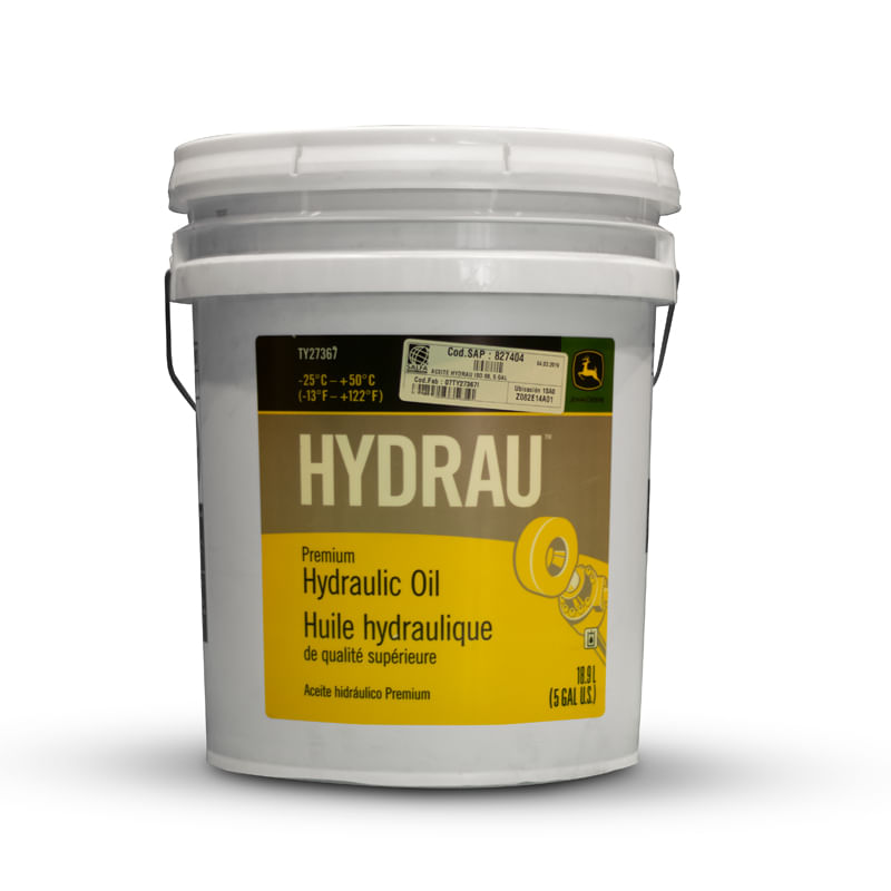 Aceite Hidráulico Hydrau ISO 68 5 Galones John Deere - Salfa Repuestos