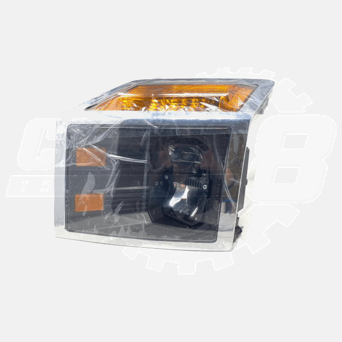 Farol Mayor Izquierdo Cromado (NP 23992215) - Tienda Salfa